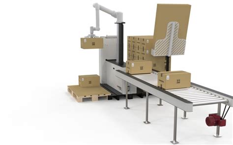 Easyrobotics Aps On Linkedin Automation Palletizing Cobots Robots Packaging Robotics Europe