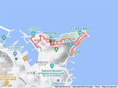 八斗子 健行筆記