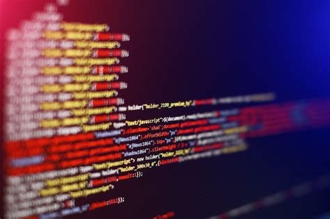 Código De Programación Del Desarrollador De Software Código De