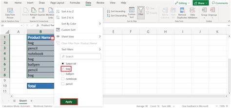 How To Sum Filtered Rows In Excel Sheetaki