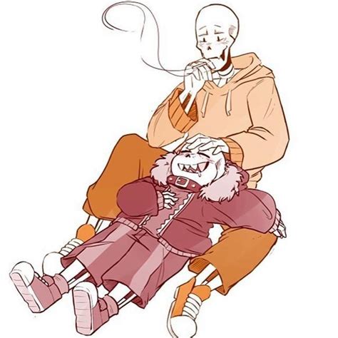 Underswap Papyrus X Underfell Sans Titoxxx