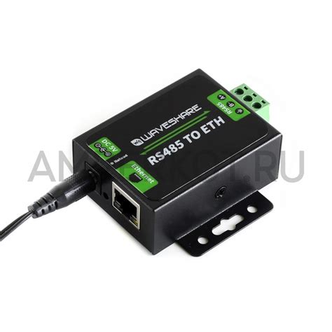 Купить Конвертер Waveshare RS485 в Ethernet