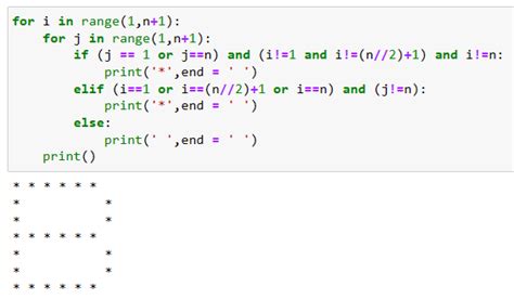 Github Yasmeenustadpythonstarpatternprinting Utilized Python