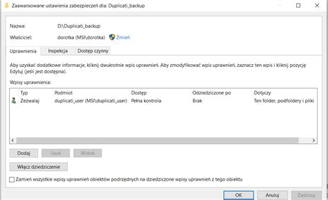 Local Disk Credentials Issue Support Duplicati