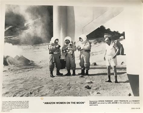 Publicity Photograph From Amazon Women On The Moon B 1987 Steve