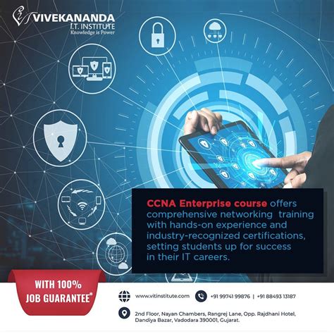 Vivekananda It Institute On Linkedin Ccna Ccnaenterprise Ccnaenterprisecourse