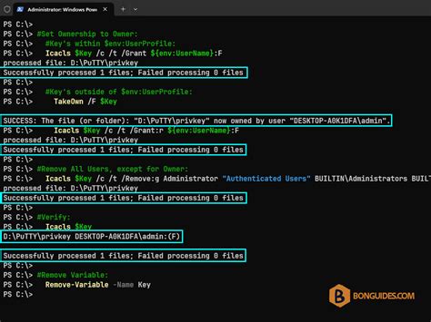 How To Fix Bad Permissions Try Removing Permissions For User In OpenSSH