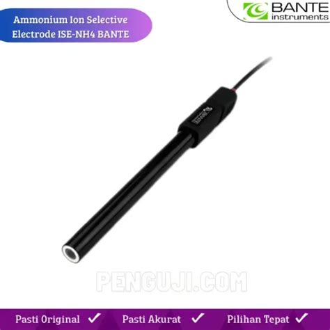 Ammonium Ion Selective Electrode Ise Nh4 Bante Penguji Indonesia