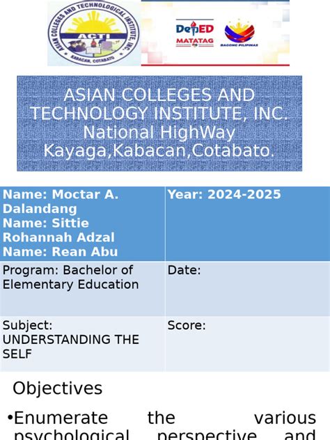 Cognitive Construct Pdf