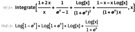 New Methods For Computing Algebraic Integrals—wolfram Blog