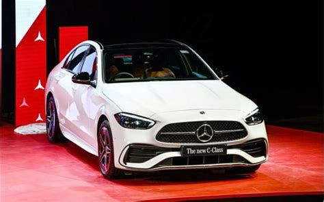 New Mercedes Benz C Class Makes It Entry
