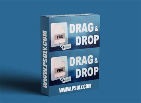 Blender Drag And Drop Import V10