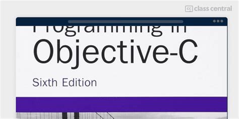 8 Best Objective C Courses For 2025 Elevate Your Ios Skill Set — Class