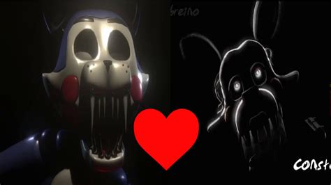 Sinister Candy X Phantom Mangle By Lukisev On Deviantart