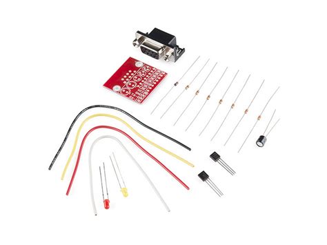 PRT 00133 Sparkfun RS232 Shifter Board Kit
