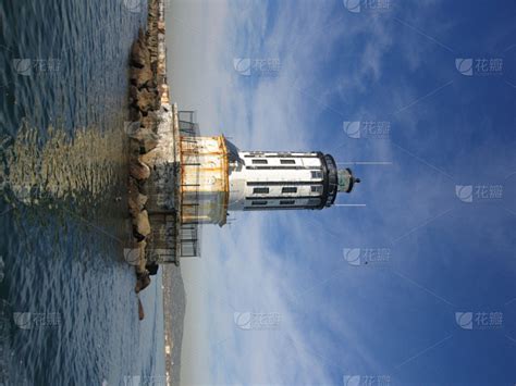 洛杉矶港 帕罗斯维德 无人 南加利福尼亚 垂直画幅 海港 海湾 图像 海洋 防波堤