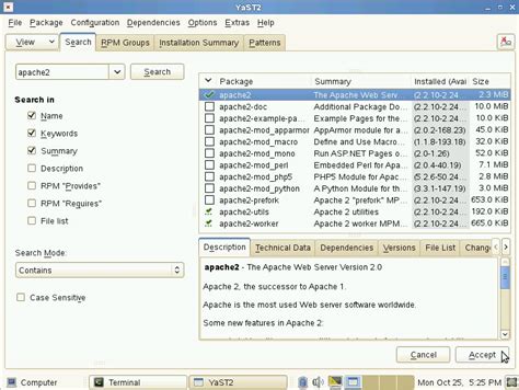 Selling Free Software For A Living Using Apache2 To Deploy Maintain SUSE