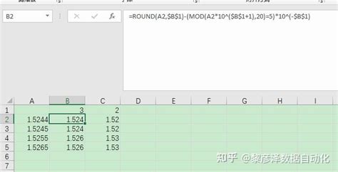请教各路大神excel有没有办法用公式同时实现按奇进偶舍规则保留若干位有效数字(比如常见的3位)? 知乎 请教各路大神excel有没有办法用公式同时实现按奇进偶舍规则保留若干位有效数字(比如常见的3位)? 知乎