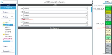 Stm32cubeide开发二十四， Stm32的adc模数转换器 开发要点stm32cubeide Adc使用 Csdn博客