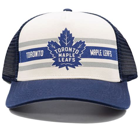 Toronto Maple Leafs Mesh Cap Canada Retrofestive Ca