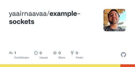 Github Yaairnaavaaexample Sockets
