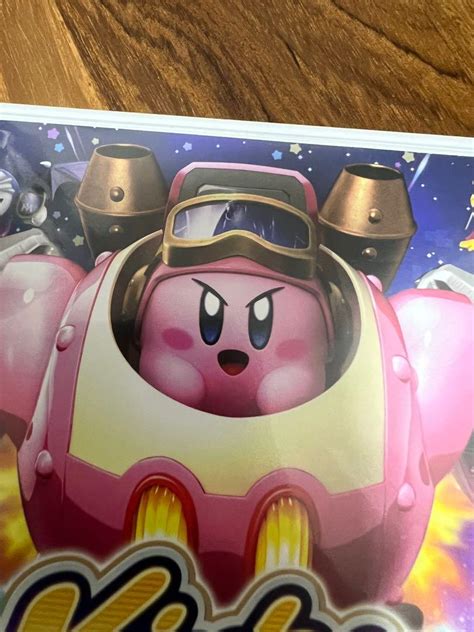 Kirby Planet Robobot Nintendo 3ds Video Gaming Video Games Nintendo On Carousell