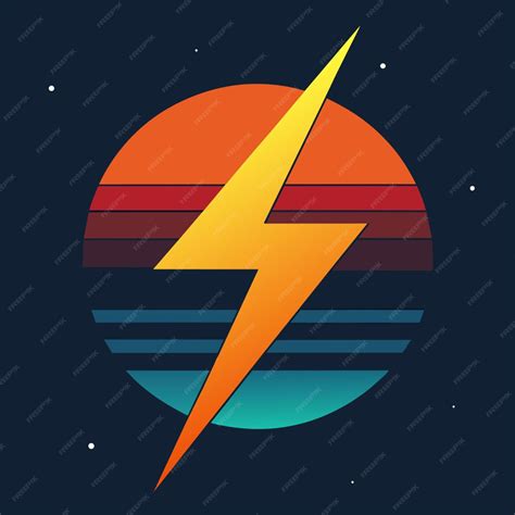 Electric Field Lines Vector Illustration Flat 2 Premium Ai Generated