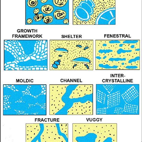 Classification Of Interparticle Carbonate Pore Spaces Based On Grain Download Scientific