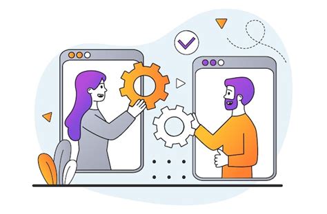 Premium Vector Concept Of Referral Marketing Refer A Friend Loyalty