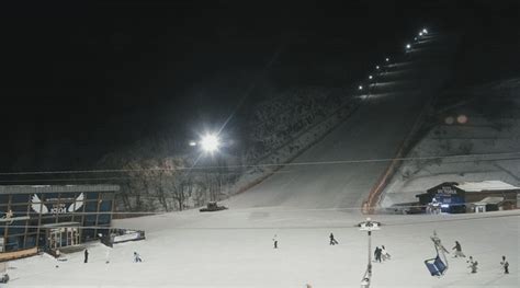 전국 스키장 라이브 Cctv