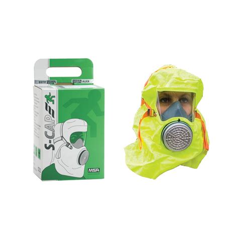 Simon Safety Msa Scap Emergency Hood