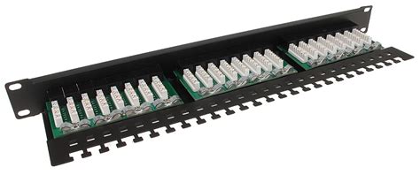 PATCH PANEL RJ 45 PP 24 RJ C Patch Panels Delta PATCH PANEL RJ 45 PP 24 RJ C Patch Panels Delta