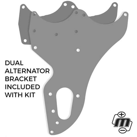 Dual Alternator Kits For 1999 2013 Gm Trucks By Mechman