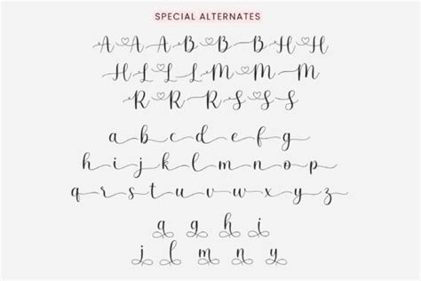 Rosalie Font Modern Calligraphy Script Font Download Font Canyon