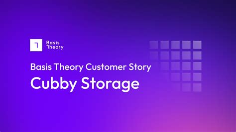 Cubby Relocates To New Psp Simply By Using Basis Theory