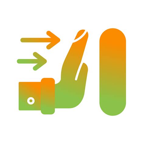 Push Vector Icon 16649340 Vector Art At Vecteezy