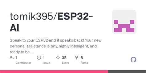 GitHub Tomik ESP AI Speak To Your ESP And It Speaks Back Your New Personal Assistance