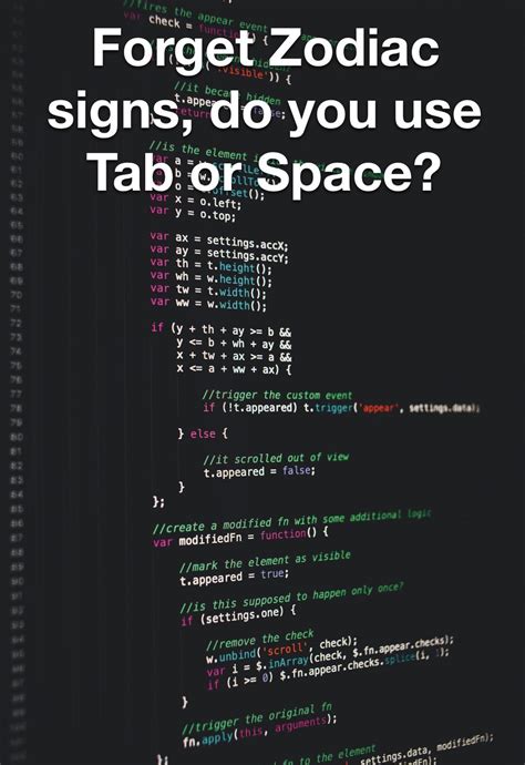 tab or space r programmerhumor