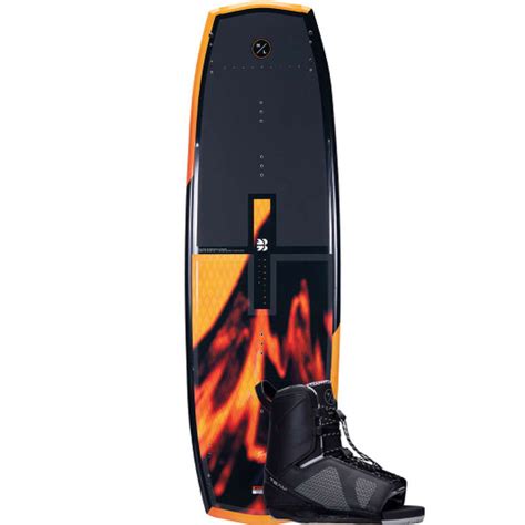 Hyperlite Cryptic Wakeboard Package W Team Ot Bindings 2024