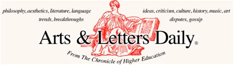Arts And Letters Daily
