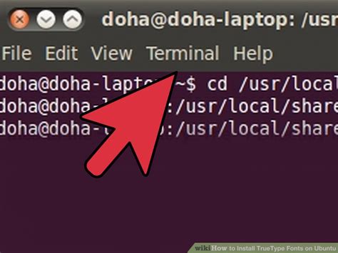 3 Ways To Install Truetype Fonts On Ubuntu Wikihow
