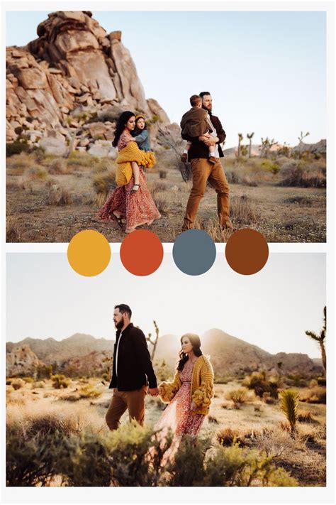 Joshua Tree Color Palette