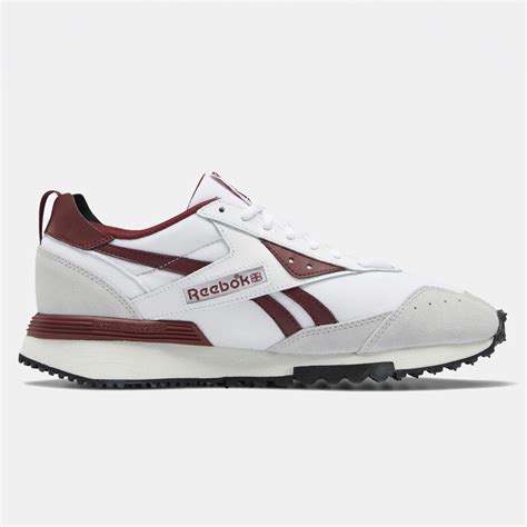 Reebok Classics Lx2200 Ανδρικά Παπούτσια Λευκκό/Μπορντό GY1533