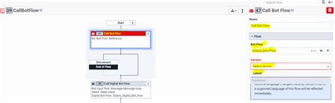 Cant Select A Bot Flow Im My Message Flow In Architect Genesys