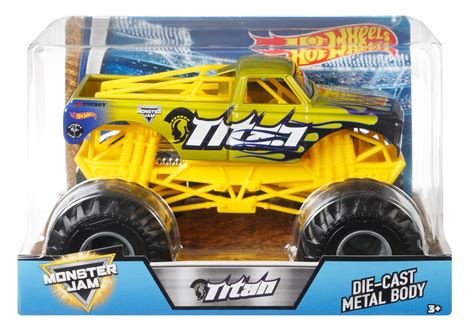 Hot Wheels Monster Jam Energy Truck Hot Wheels® Monster Truck Five