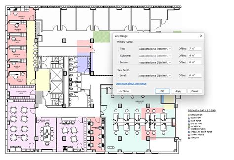 Solved Color Scheme From Floor Below Showing On Floor Above Autodesk