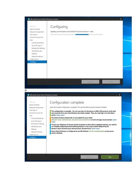 Azure Ad Multipleforest Pdf Pdf