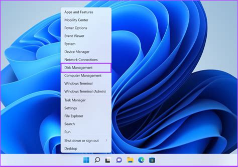 How To Create Or Merge Disk Partitions In Windows 11 Guiding Tech