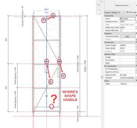 nesting components within casement families best practice