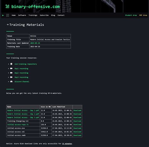 Binary Offensive Offensive It Security
